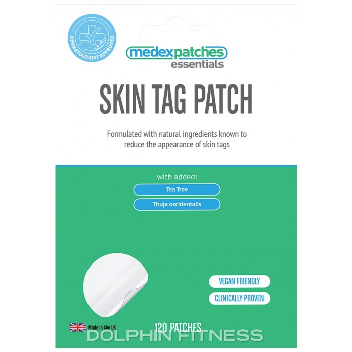 Medex Patches Essentials Skin Tag 120 Patches