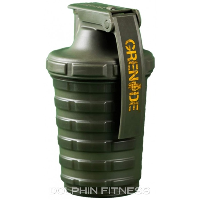 Grenade Shaker (20 oz) Green