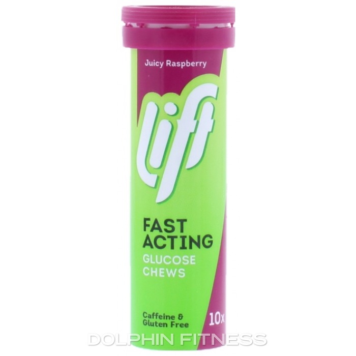 Lift Fast Acting Glucose Chews (1 x 10 Tablets) formerly Gluco Tabs