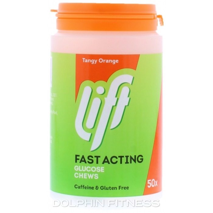 Lift Fast Acting Glucose Chews (1 x 50 Tablets) formerly Gluco Tabs ...