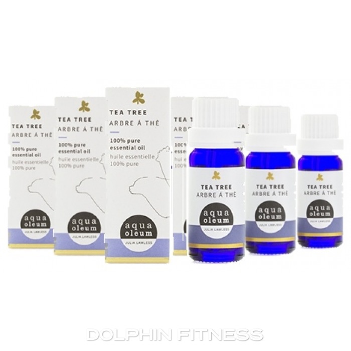 Aqua Oleum Tea Tree Oil 3 x 10 ml