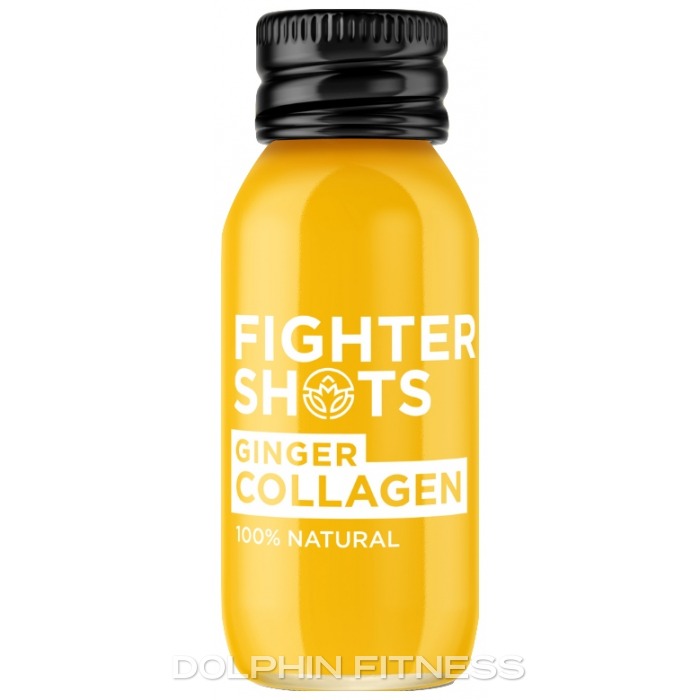 Fighter Shots Ginger Collagen 1 x 60 ml
