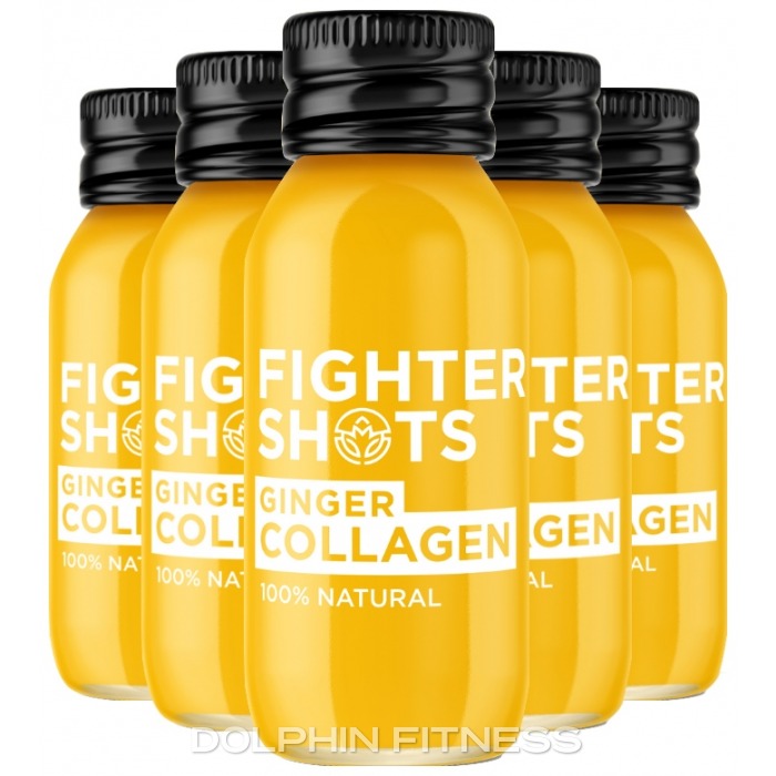 Fighter Shots Ginger Collagen 12 x 60 ml