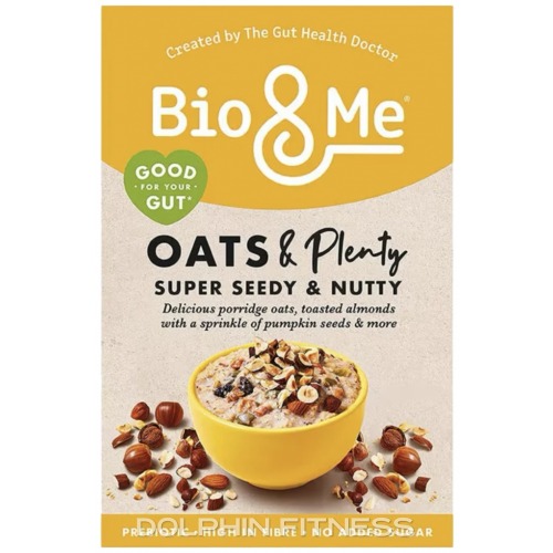 Bio & Me Oats & Plenty Super Seedy & Nutty Porridge 1 x 400g
