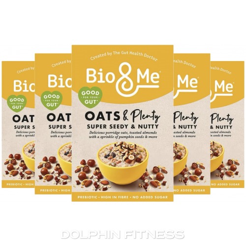 Bio & Me Oats & Plenty Super Seedy & Nutty Porridge 5 x 400g