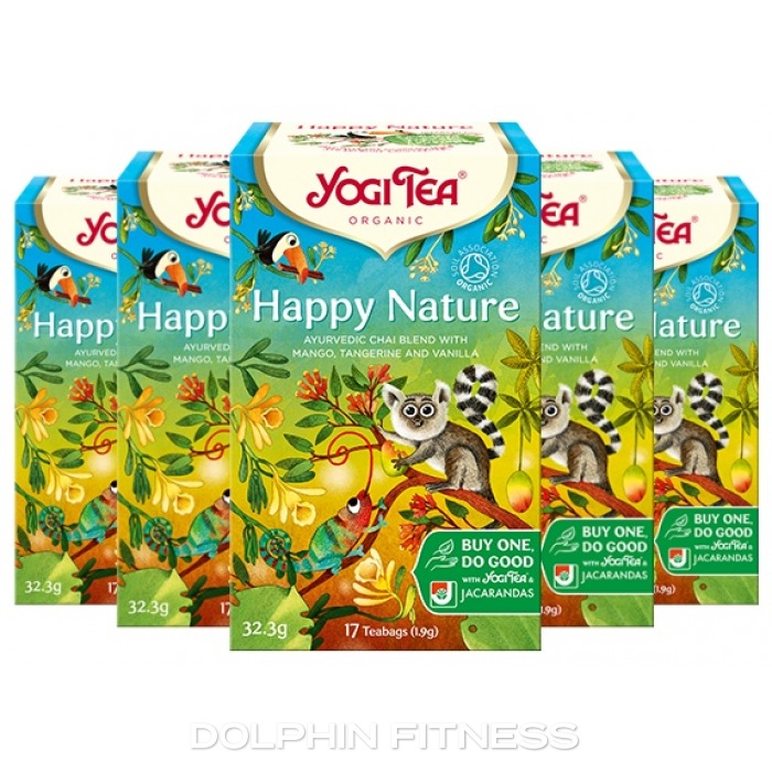Yogi Tea Happy Nature 6 x 17 Teabags