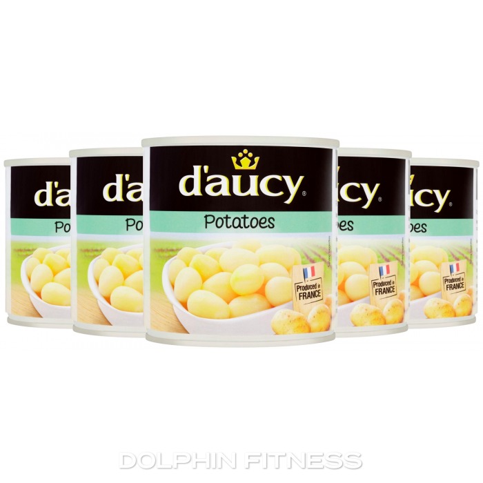 D'aucy Potatoes 12 x 400g