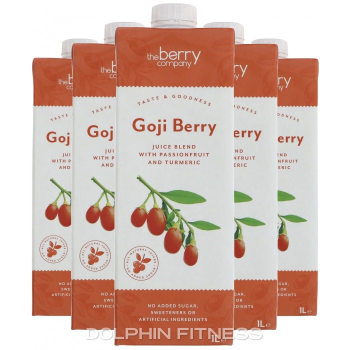The Berry Company Goji Berry Juice Blend 12 x 1L