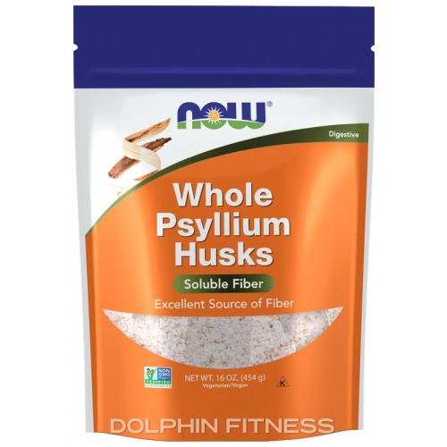 NOW Whole Psyllium Husks 454g