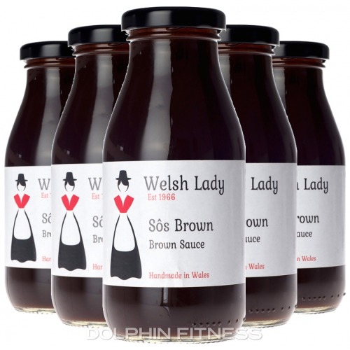 Welsh Lady Brown Sauce 6 x 285g