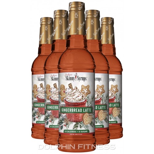 Jordan's Skinny Syrups Gingerbread Latte 6 x 750 ml