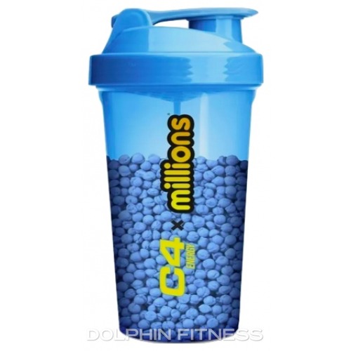 Cellucor Millions C4 Shaker 800 ml Blue