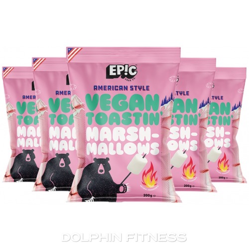 Epic Vegan Toastin' Marshmallows 14 x 200g