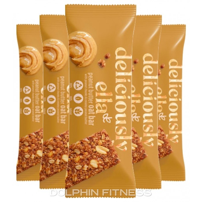 Deliciously Ella Peanut Butter Oat Bar 16 Bars