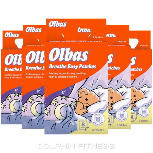 Olbas Breathe Easy Patches 12 x 6 Patches