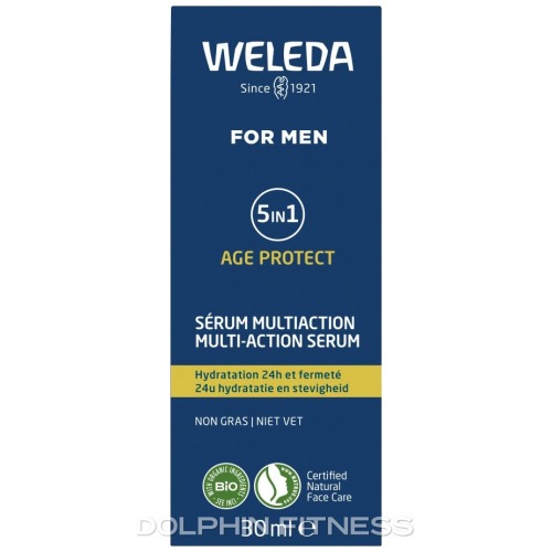 Weleda For Men 5in1 Multi-Action Serum 30 ml