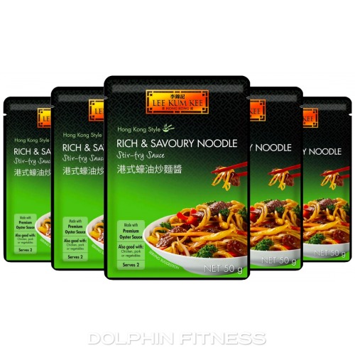 Lee Kum Kee Rich Savoury Noodle Stir Fry Sauce 12 x 50g