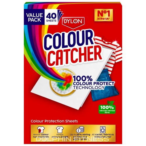 Dylon Colour Catcher Protection 40 Sheets