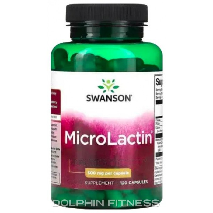 Swanson MicroLactin 120 Capsules