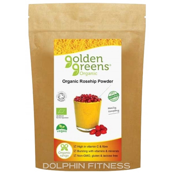 Golden Greens Organic Rosehip Powder 200g