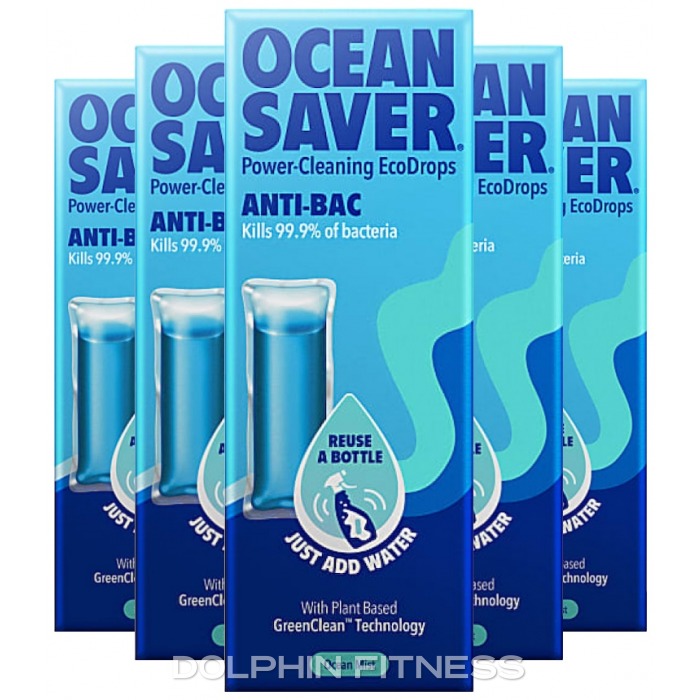 Ocean Saver Power Cleaning Ecodrops Anti-Bacterial Sanitiser Refill 12 ...