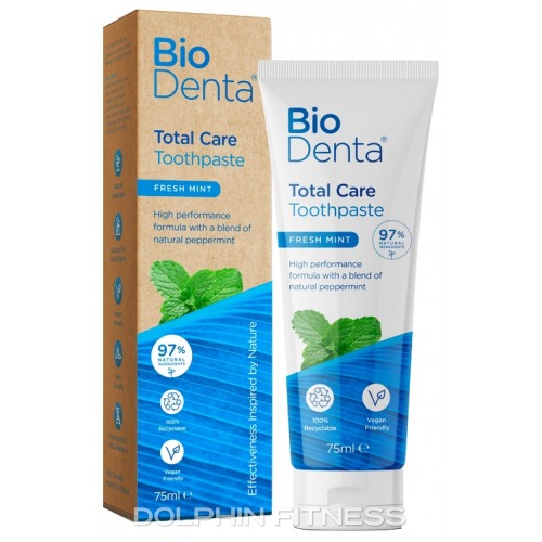 BioDenta Total Care Natural Toothpaste 75 ml