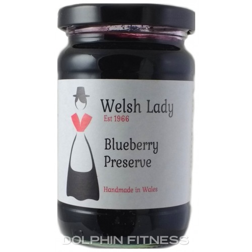 Welsh Lady Blueberry Preserve 1 x 340g