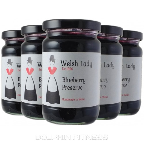 Welsh Lady Blueberry Preserve 6 x 340g