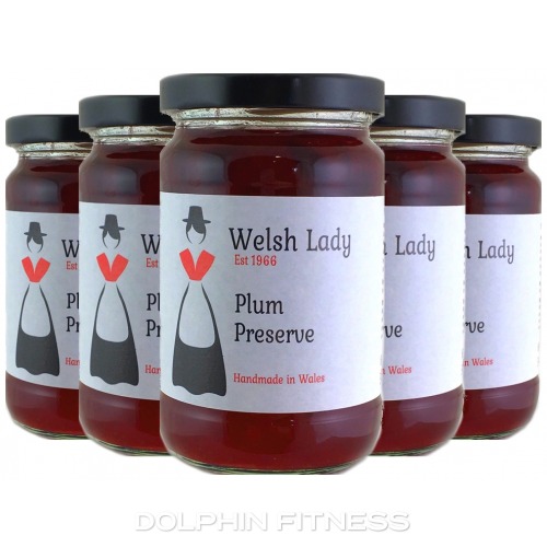 Welsh Lady Plum Preserve 6 x 340g
