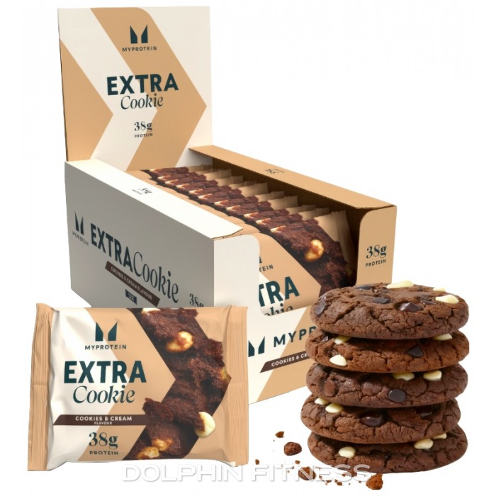 MyProtein Extra Protein Cookie 12 x 75g