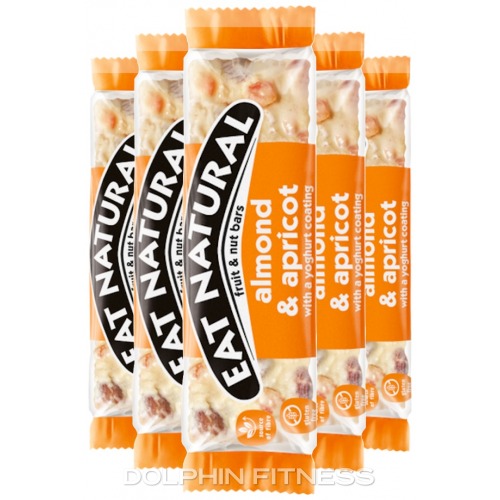 Eat Natural Almond & Apricot with a Yoghurt Coating 12 Bars