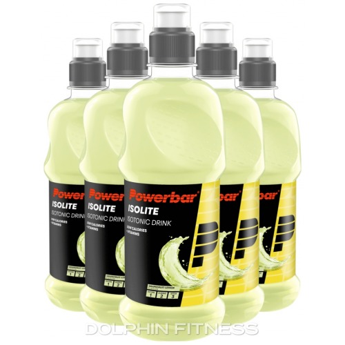 PowerBar Isolite Isotonic Drink 12 Bottles Grapefruit Lemon