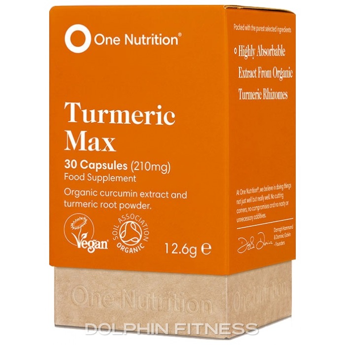 One Nutrition Turmeric Max 30 30 Capsules
