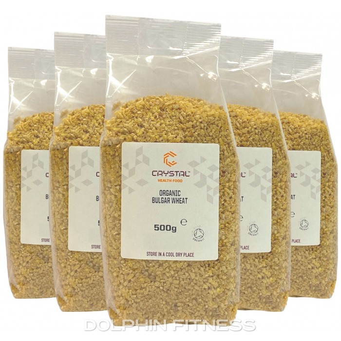 Crystal Organic Bulgar Wheat 10 x 500g
