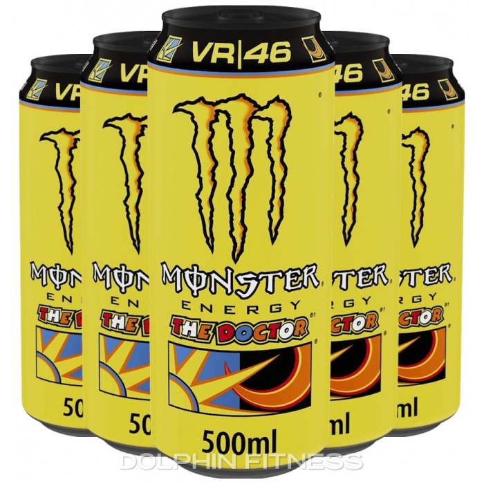Monster Energy The Doctor 12 Cans