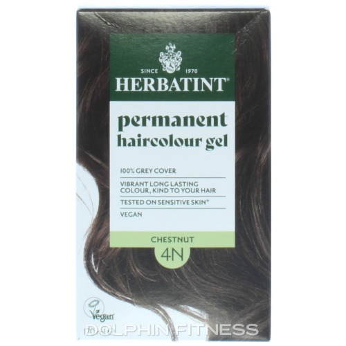 Herbatint Permanent Haircolour Gel (170 ml) 4N Chestnut