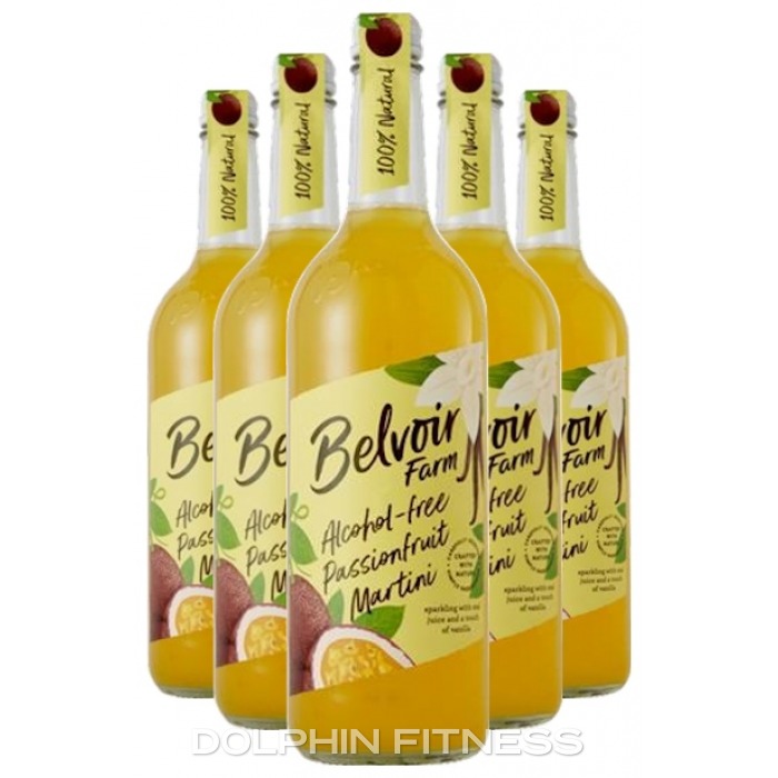 Belvoir Non-Alcoholic Passionfruit Martini 6 x 750 ml