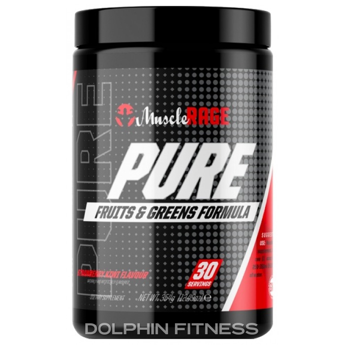 Muscle Rage Pure Fruits & Greens Formula 30 Servings