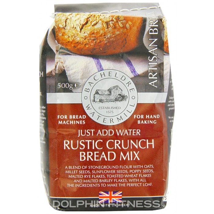 Bacheldre Watermill Rustic Crunch Bread Mix 1 x 500g