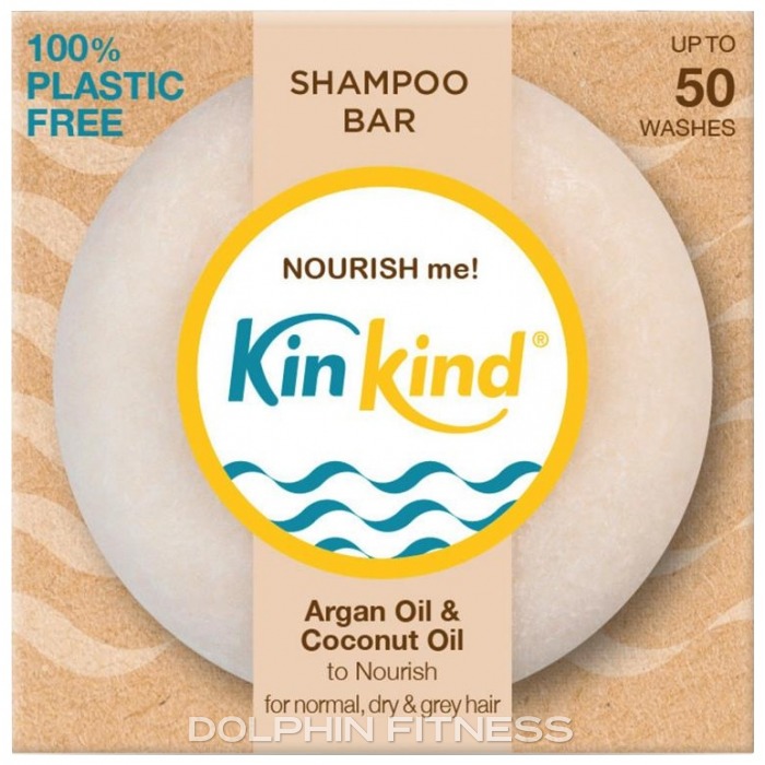 KinKind Nourish Me Shampoo Bar 1 x 50g