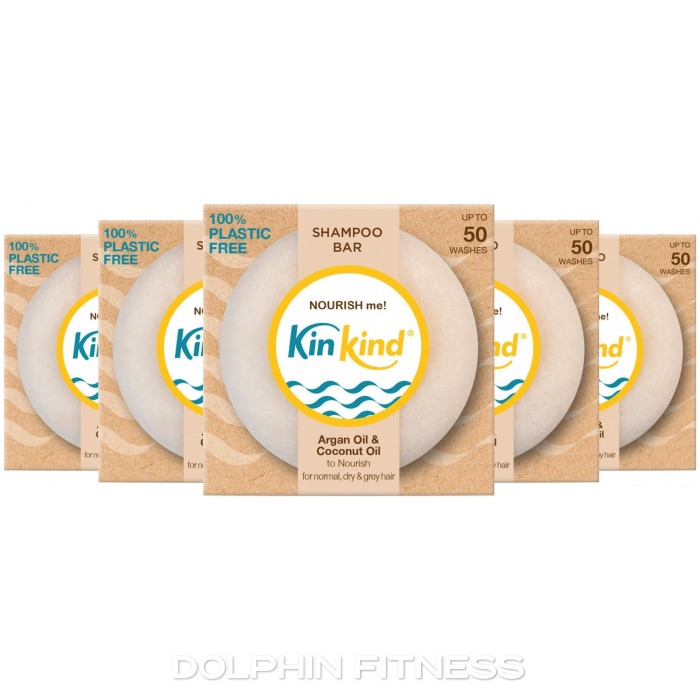 KinKind Nourish Me Shampoo Bar 18 x 50g
