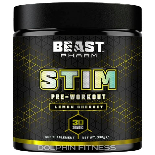 Beast Pharm Stim Pre Workout 30 Servings