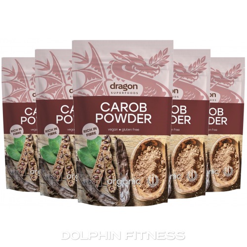 Dragon Superfoods Carob Powder 6 x 200g