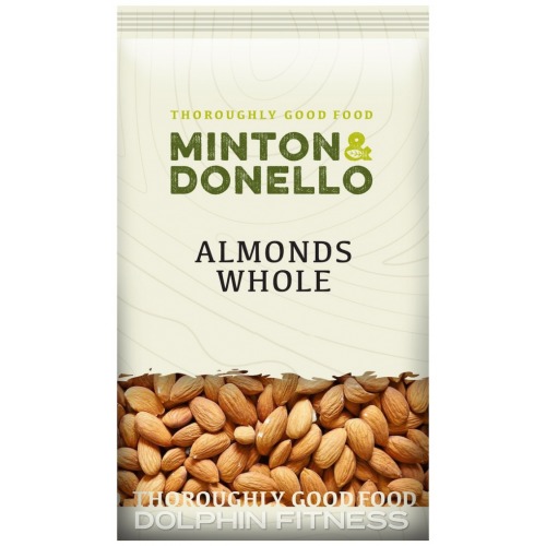 Minton And Donello Almonds Whole 1 X 500g