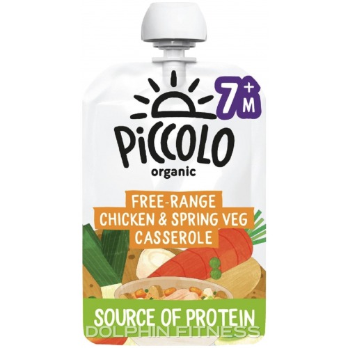 Piccolo Free Range Chicken & Spring Veg Casserole 1 x 130g