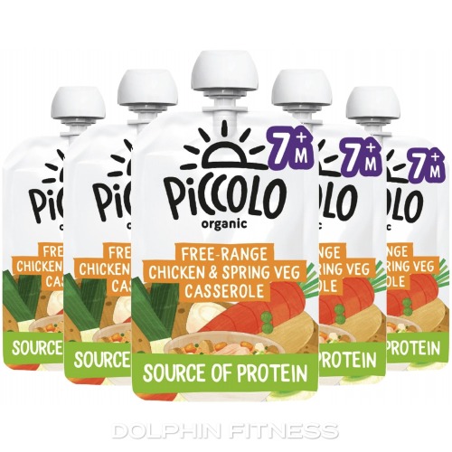 Piccolo Free Range Chicken & Spring Veg Casserole 7 x 130g