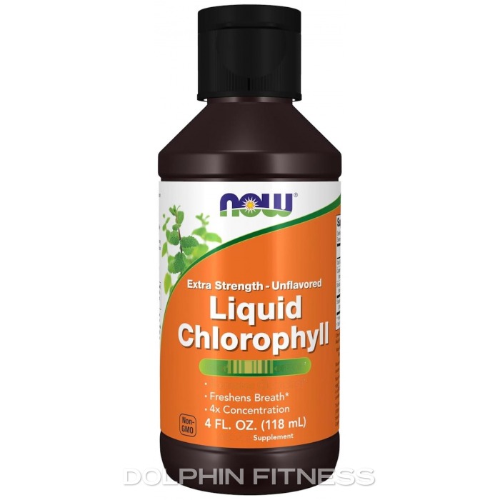 NOW Extra Strength Unflavoured Liquid Chlorophyll 118 ml