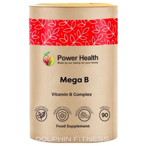 Power Health Mega B 90 Tablets