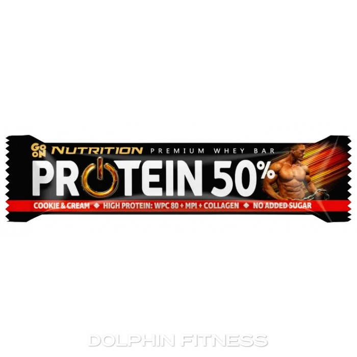 Go On Nutrition Protein Bar 50% 1 x 40g
