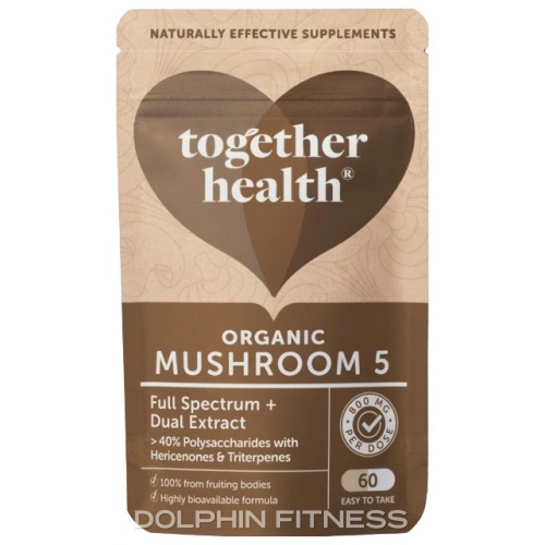 Together Health Organic Mushroom 5 60 Capsules
